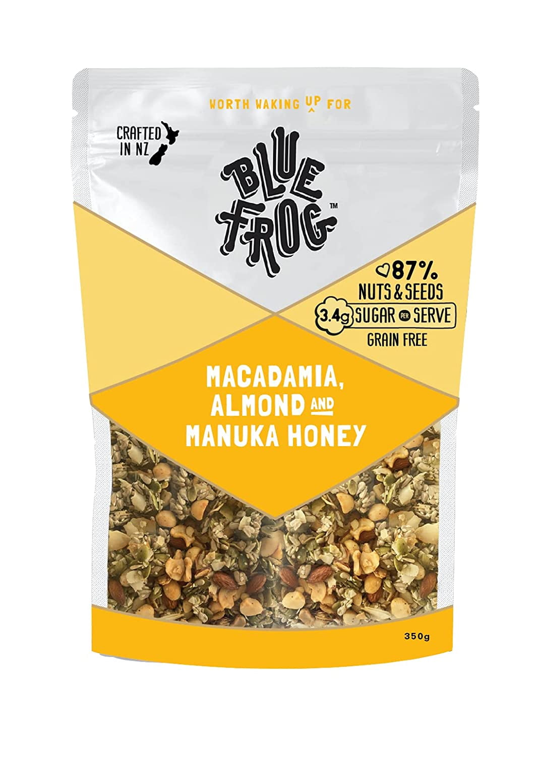 Blue Frog Breakfast Gourmet Muesli, Healthy Grain Free & Natural Whole ...