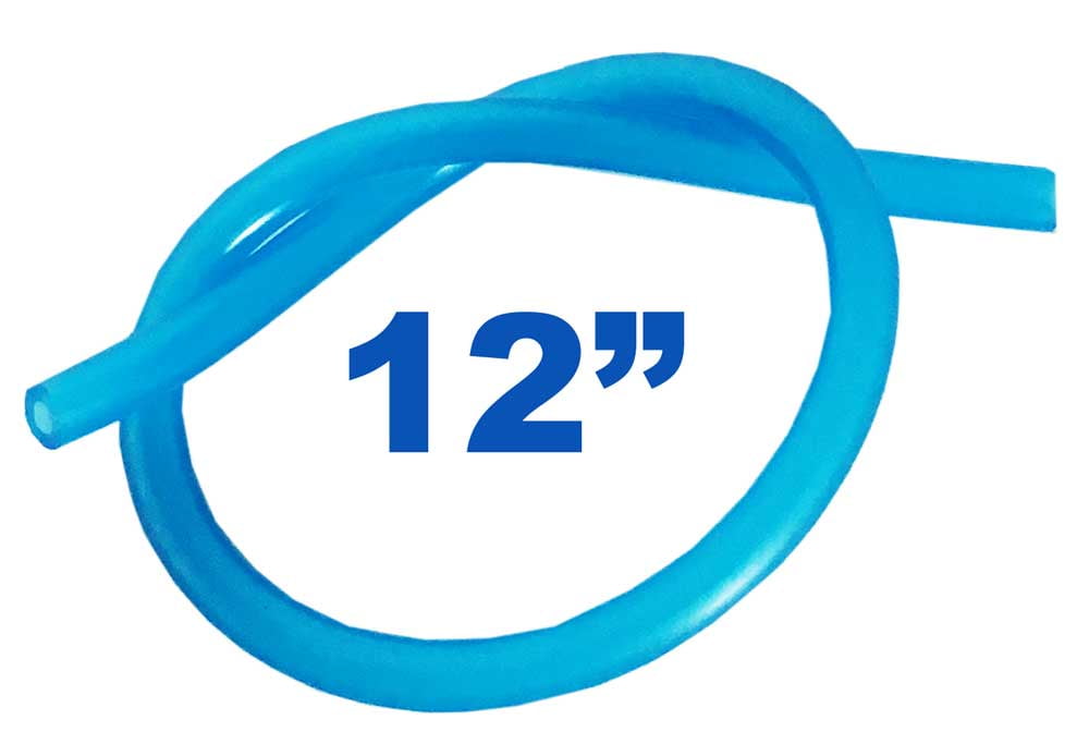 Blue Fuel Line (12") - Walmart.com