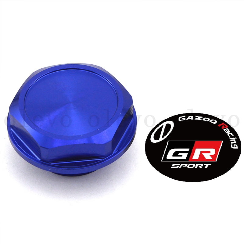 Blue GR-Car Engine Oil Cap, Gazdehors Car 173 Fuel Previous Cap, Engine ...