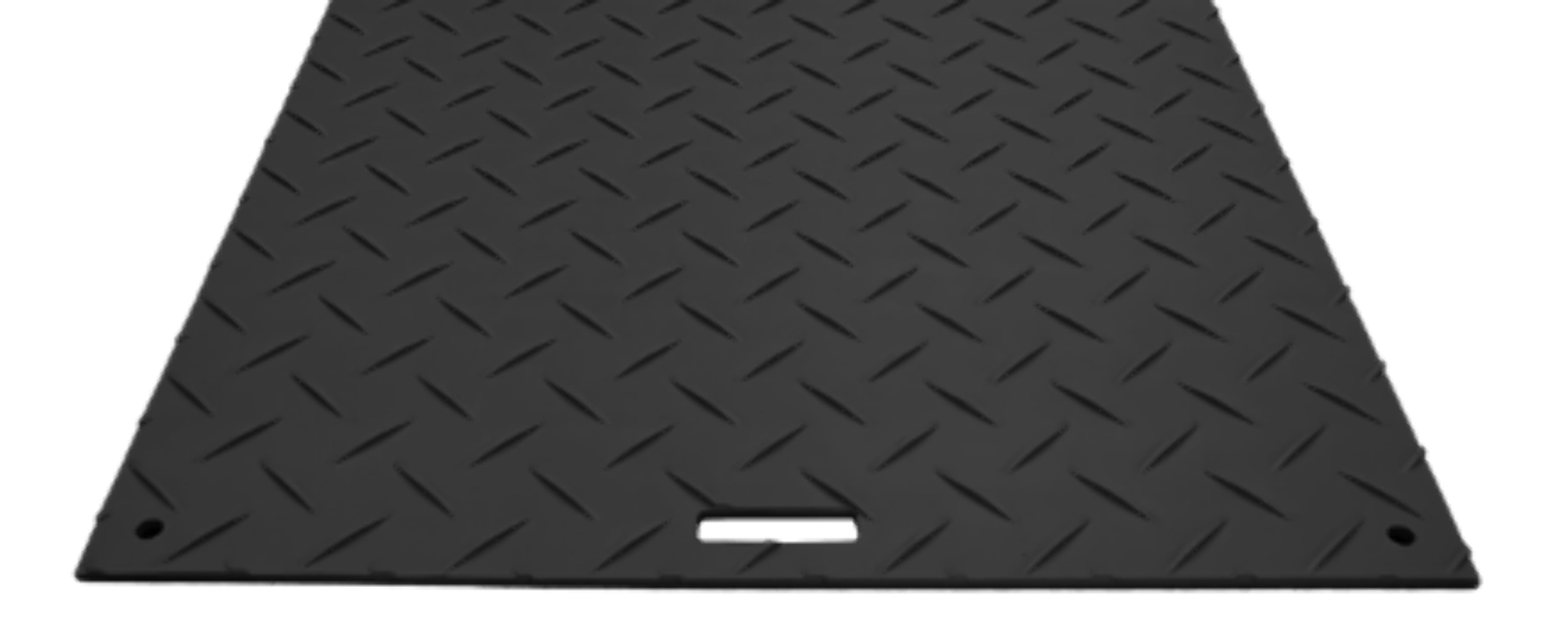 Blue Gator Heavy Duty Rubber Infused Ground Protection Mats - Non-Slip ...