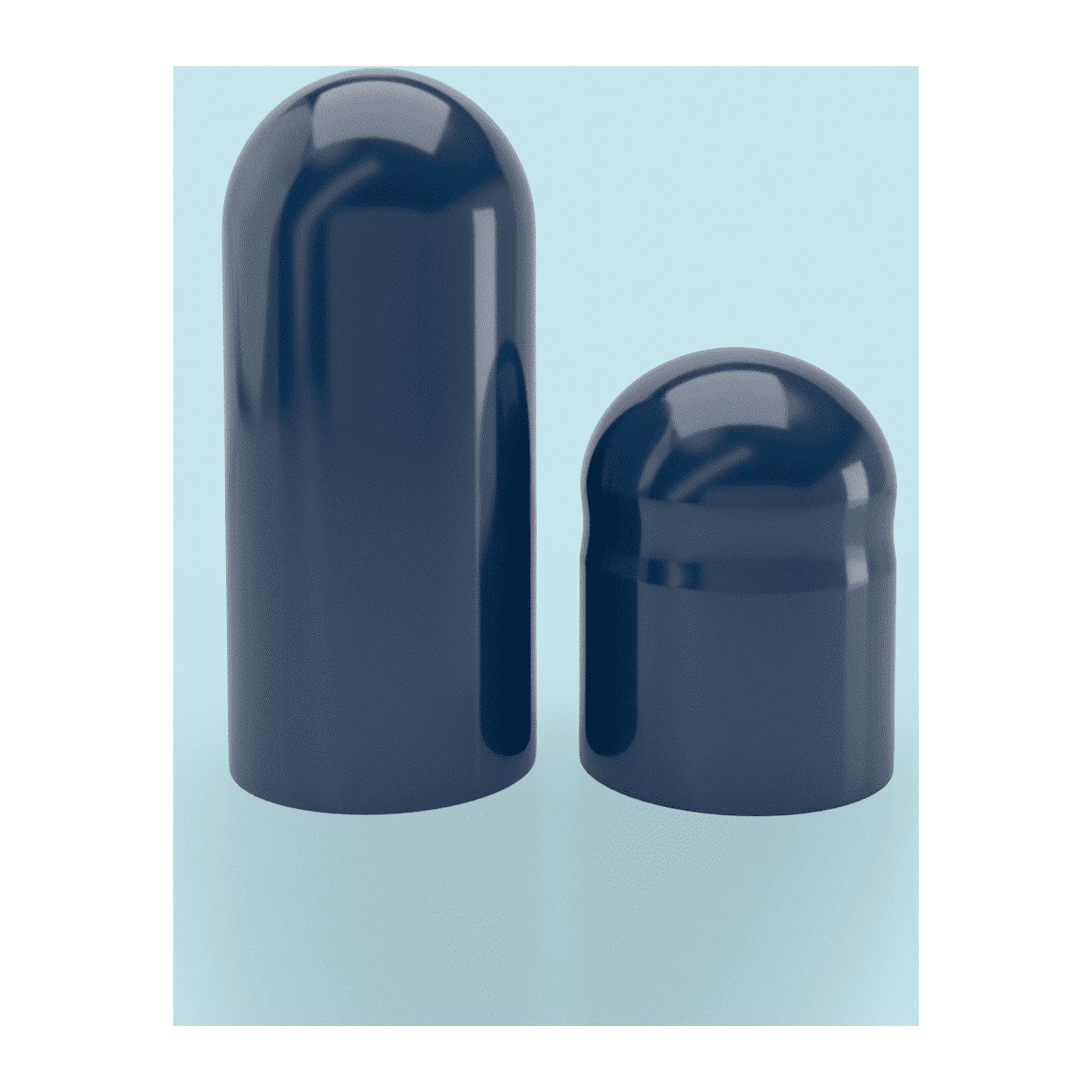 Blue Gelatin Size 00 Capsules Separated CAPS (Box of 75,000) - Walmart.com