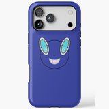 Blue Ghost Phone Dex Art iPhone Case 17 16 15 14 13 12 11 Pro Max ...