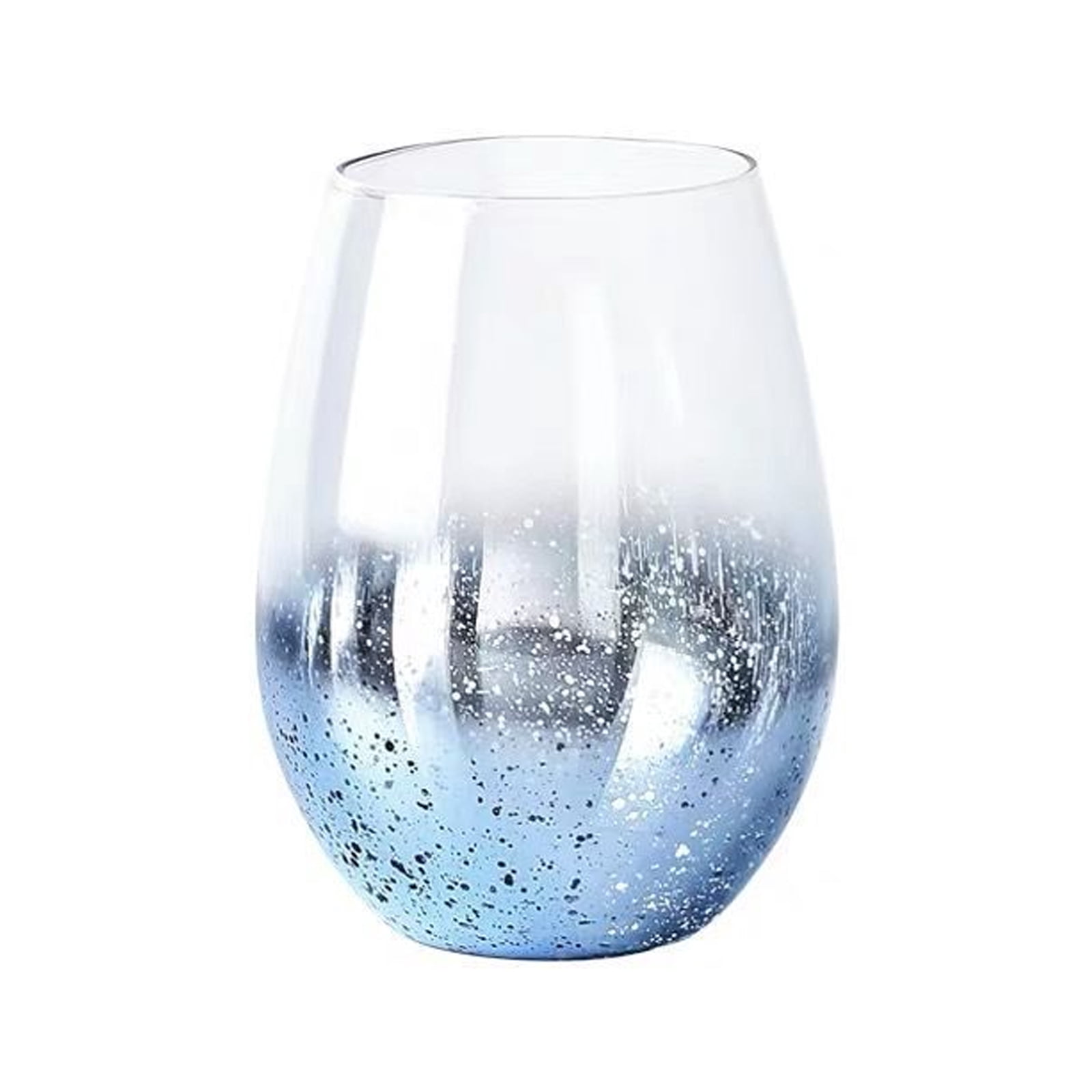 Blue Glass Star Mug Household Glasses Gradient Colours Breakfast Drink ...