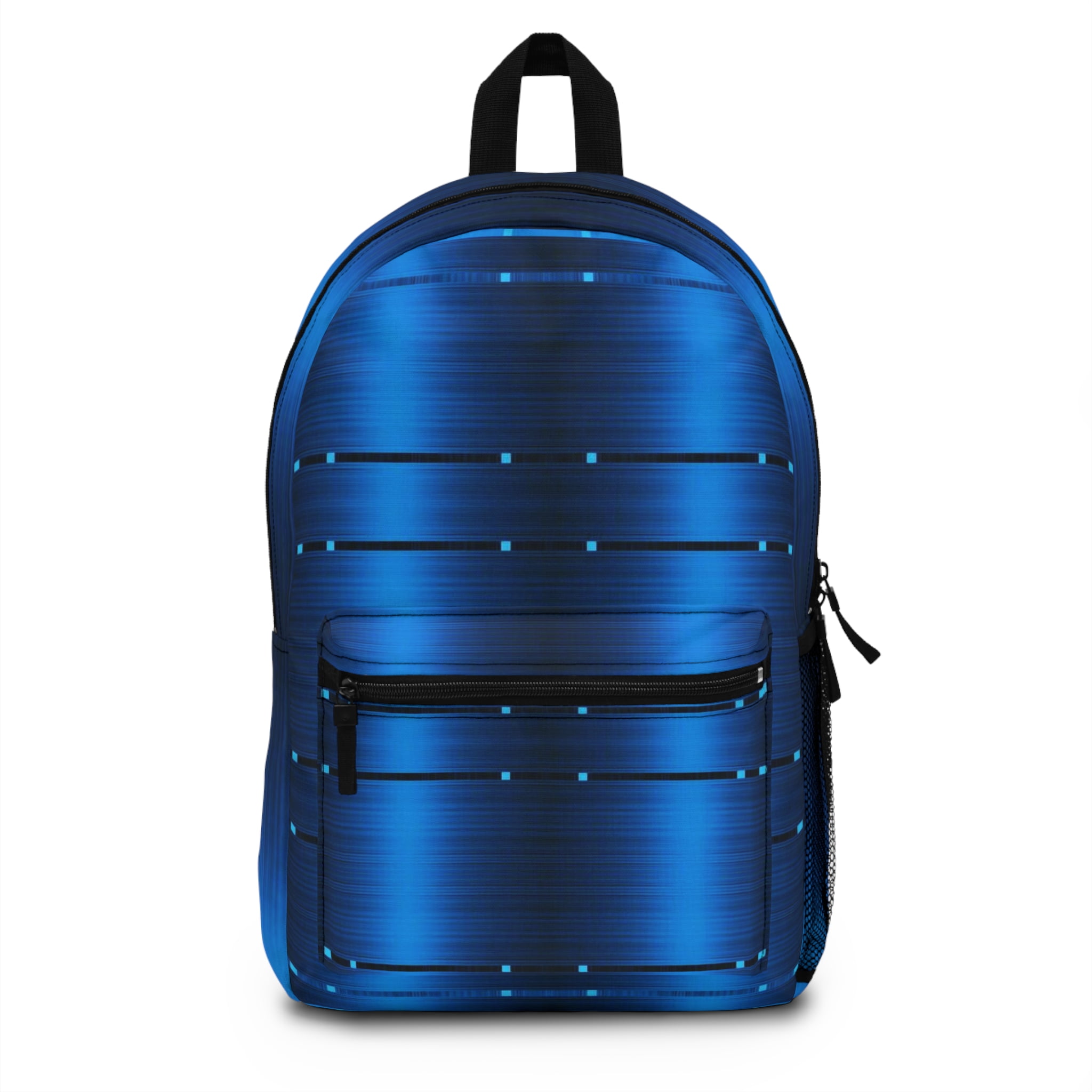 Blue Glitch Backpack - Walmart.com