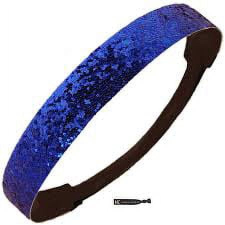Blue Glitter Headband Girls Sparkly Headband - Walmart.com