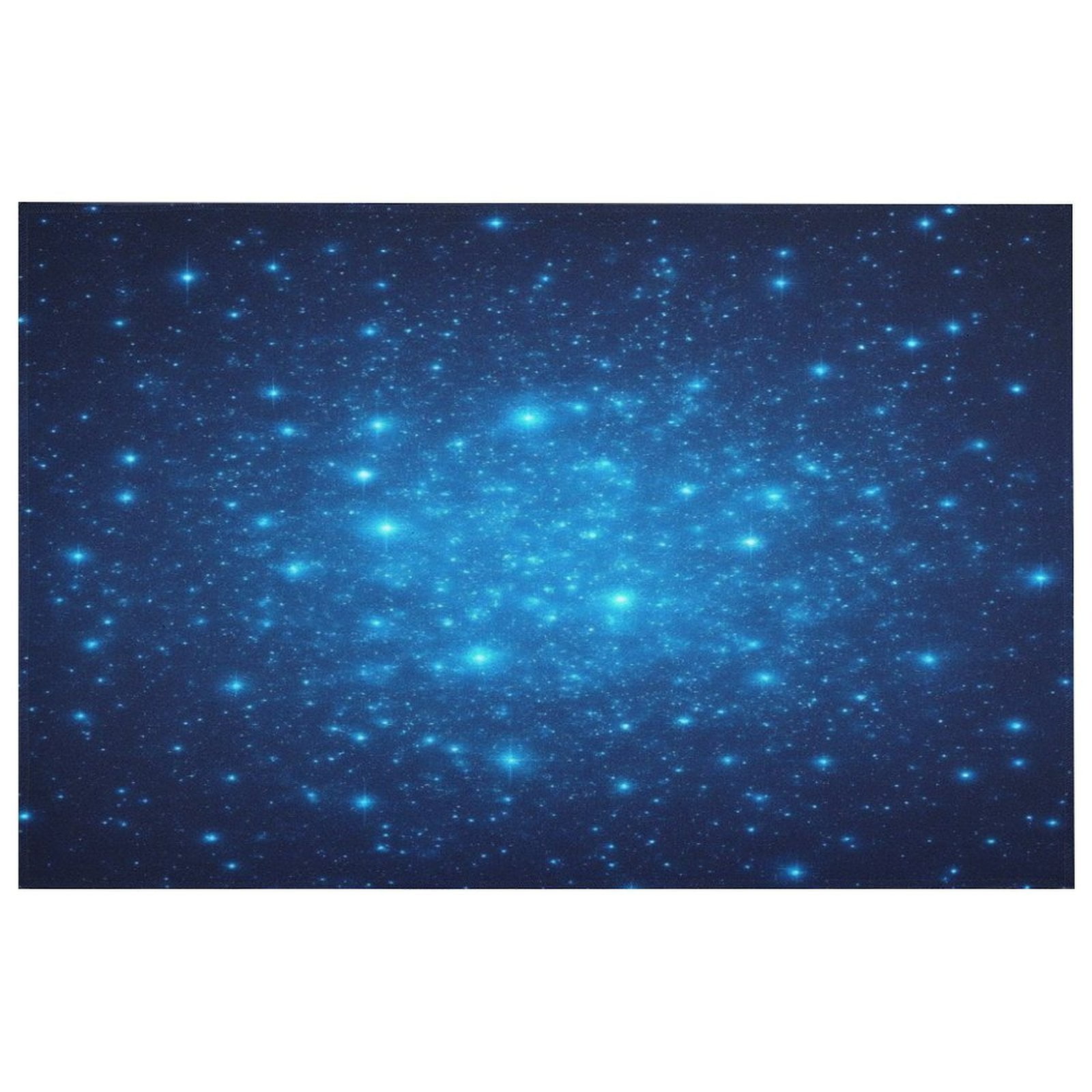 Blue Glitter Sparkle Background Adult Home Decor Bedroom Living Room ...