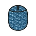 Blue Glitter lightning Pot Holders for Kitchen - Heat Resistant Oven ...
