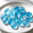 Blue Glow In The Dark Star Stones Luminous Pebbles Decorative Glow ...