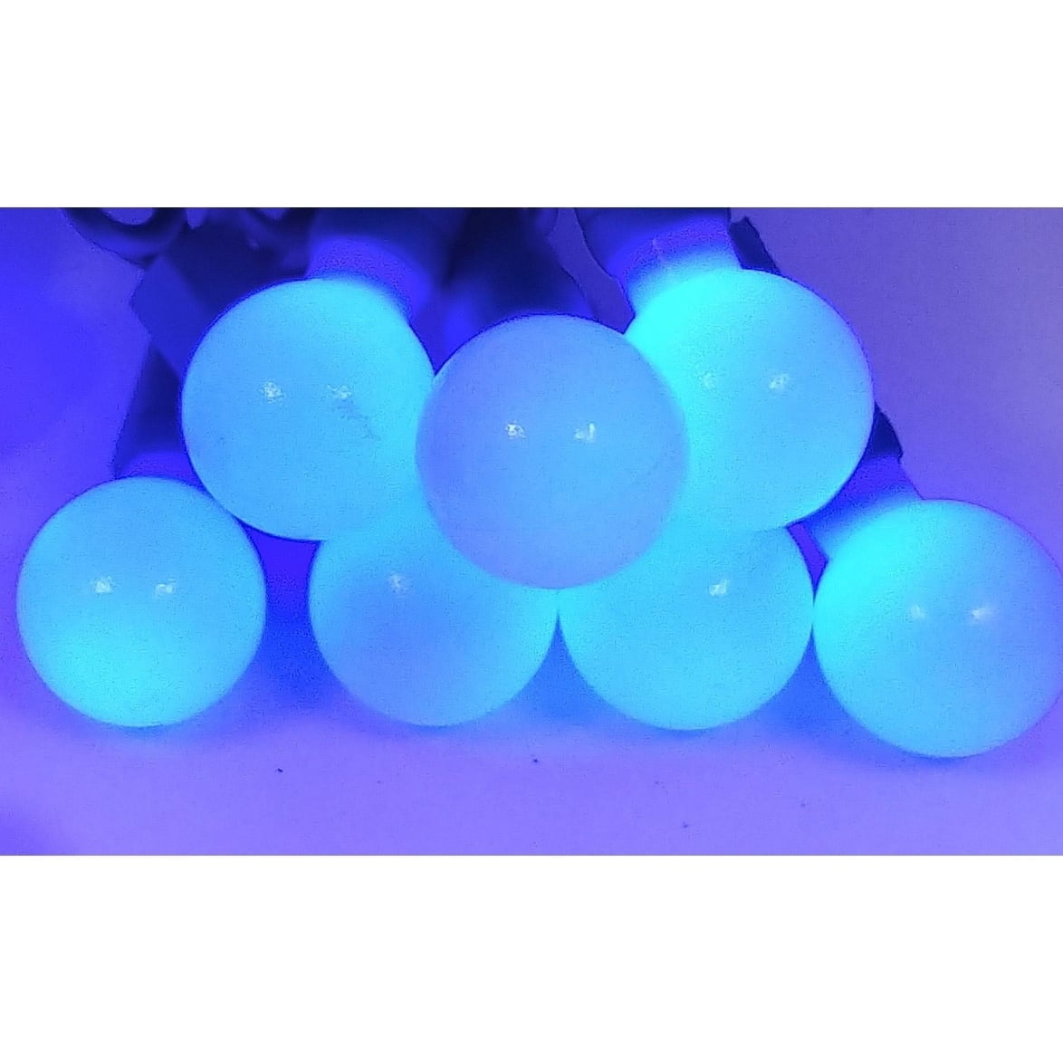 Blue Glow LED Set of 35 Lights Light String - Walmart.com