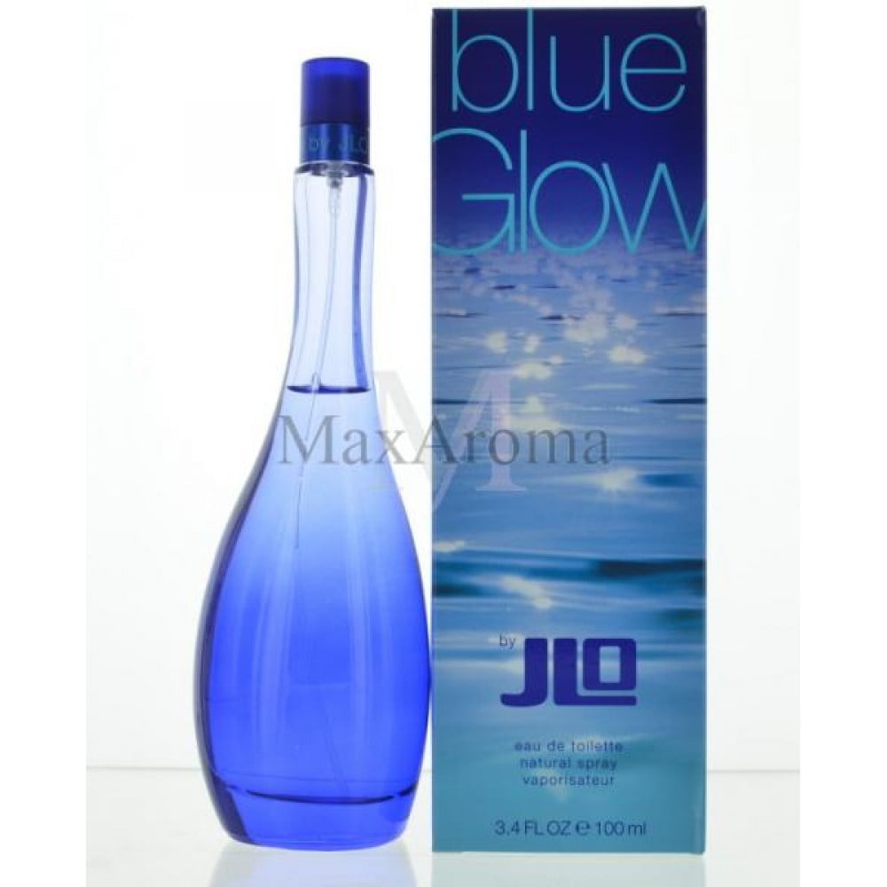 Blue Glow by Jennifer Lopez, Eau de Toilette for Women, 3.4 fl oz ...