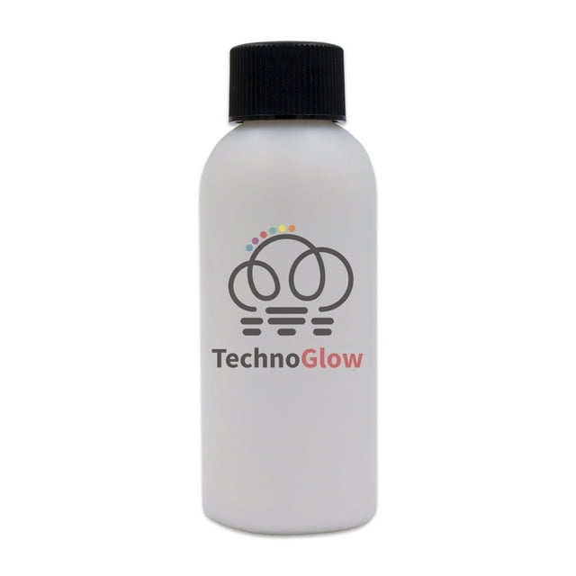 Blue Glow in the Dark Paint, 1 Quart - Techno Glow Paint - Walmart.com