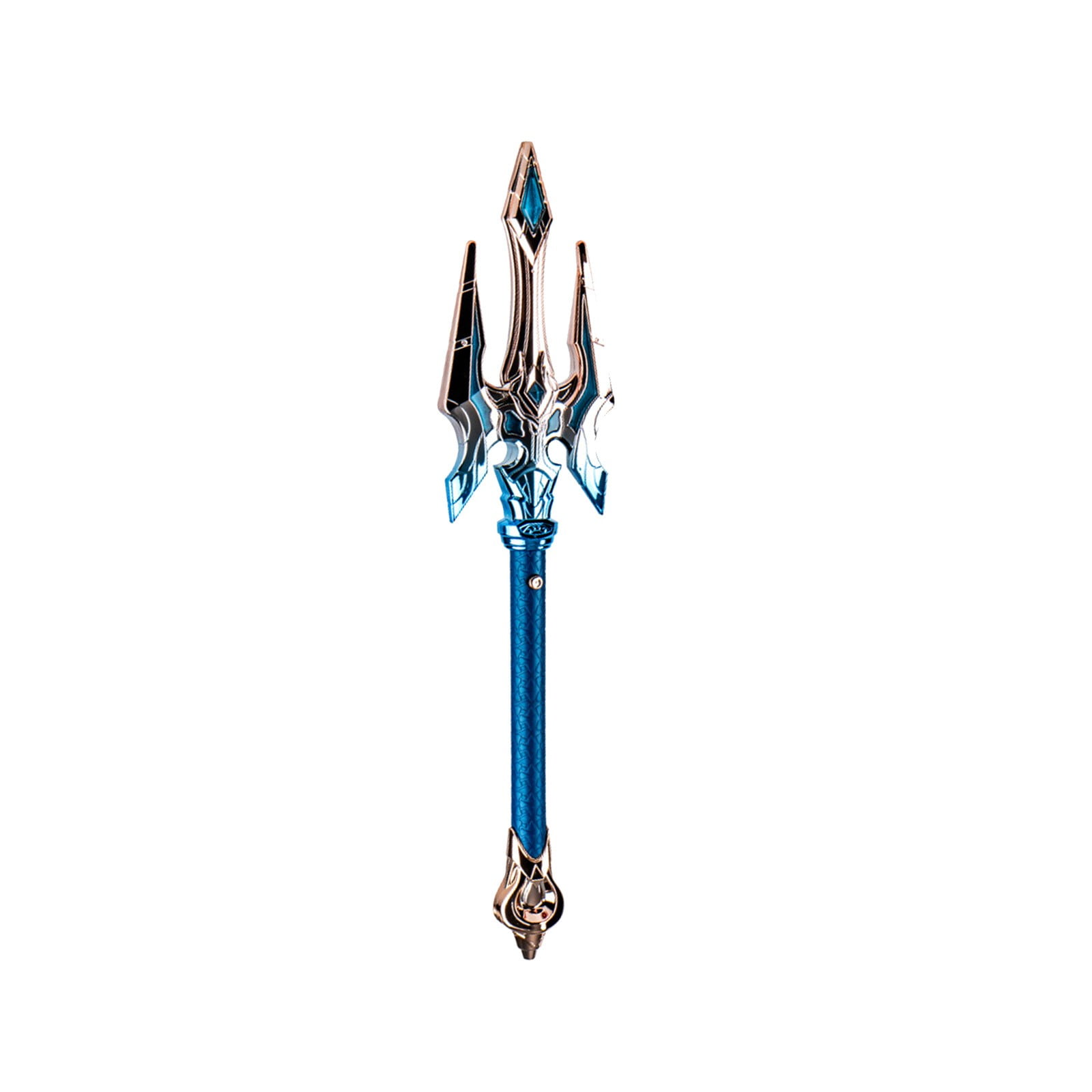 Blue Glowing Sword Toy With Sound And Light Motion Sensor Plastic Role ...