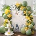 Blue Gnome Arch Backdrop Cover, 5FT, Summer Ocean Shell Spandex Arch ...