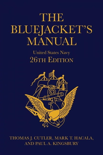 Free Shipping! Blue & Gold Professional Library Bluejacket's Manual ...