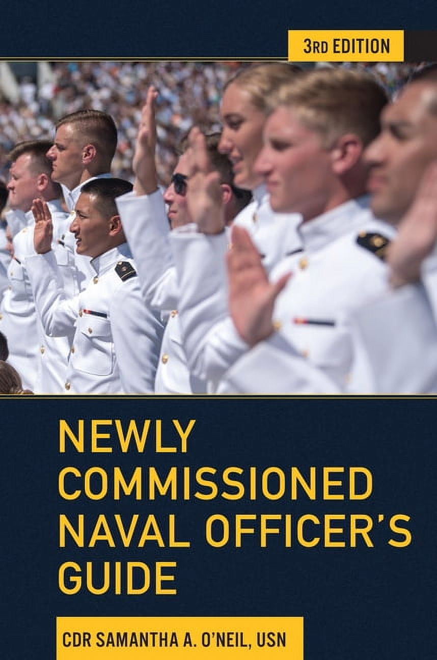 Blue & Gold Professional Library Newly Commissioned Naval Officer's ... Blue & Gold Professional Library Newly Commissioned Naval Officer's ...