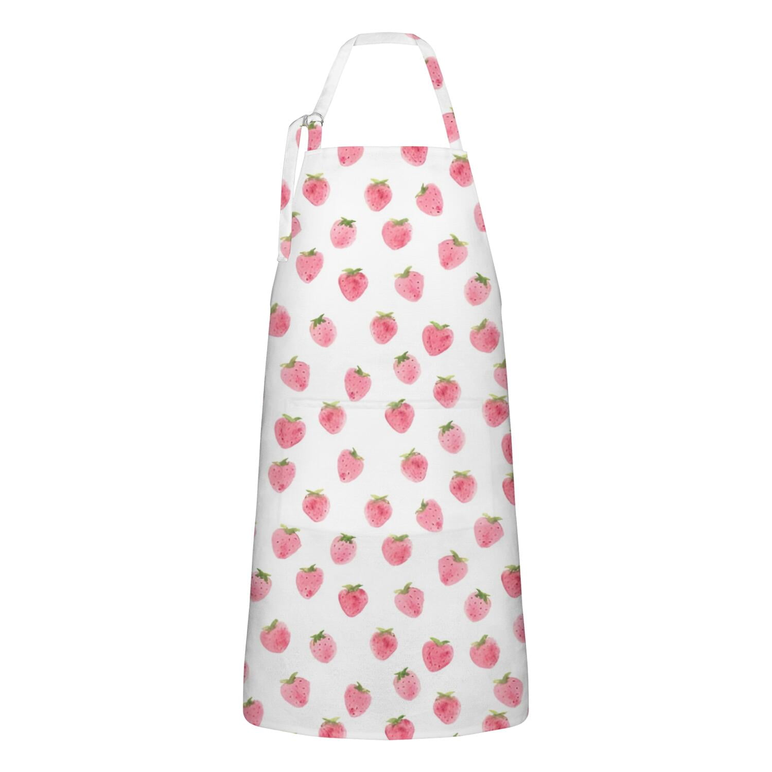 Blue Gold Wave Marble Pattern Apron-Garden Aprons for Women with ...