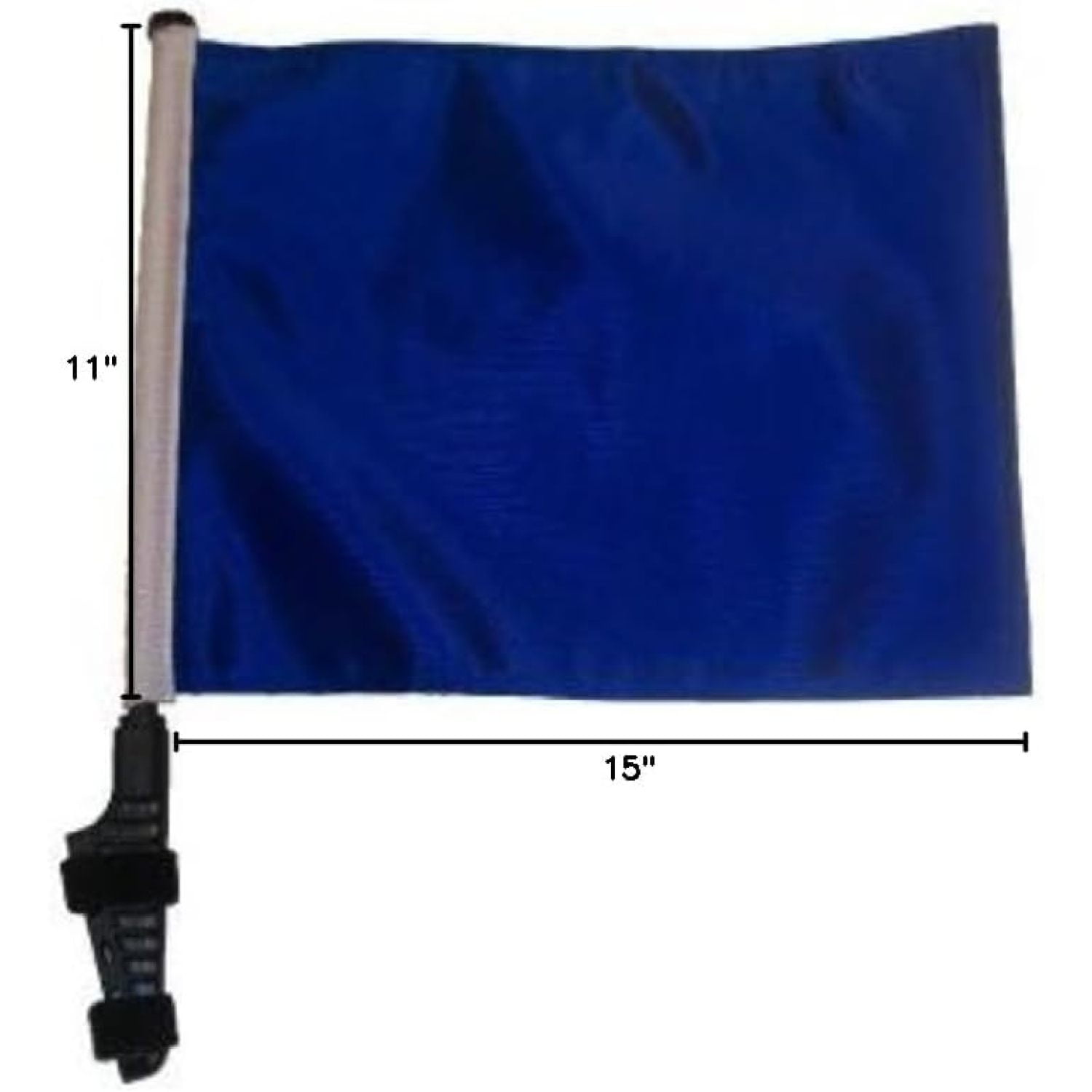 Blue Golf Cart Flag EZ On & Off Bracket - Walmart.com