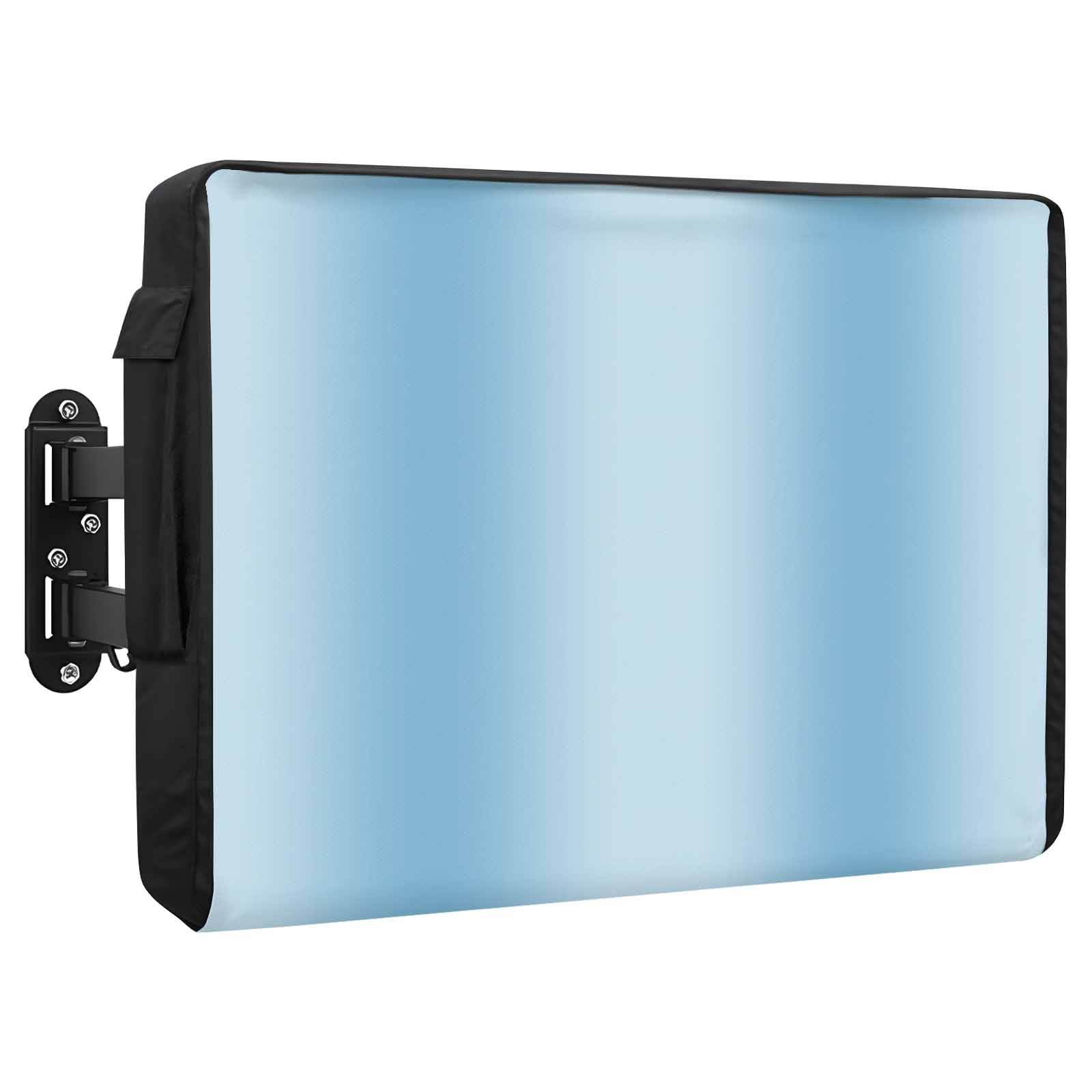 Blue Gradient Outdoor TV Cover 80 to 85 Inch Ombre Weatherproof and ...