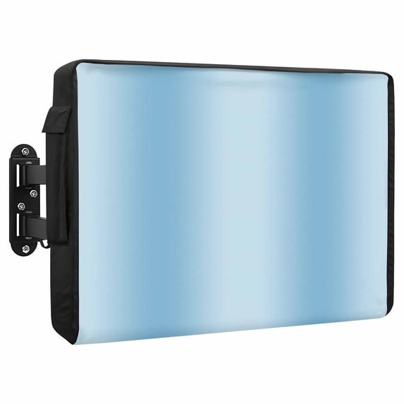 Blue Gradient Outdoor TV Cover 80 to 85 Inch Ombre Weatherproof and ...