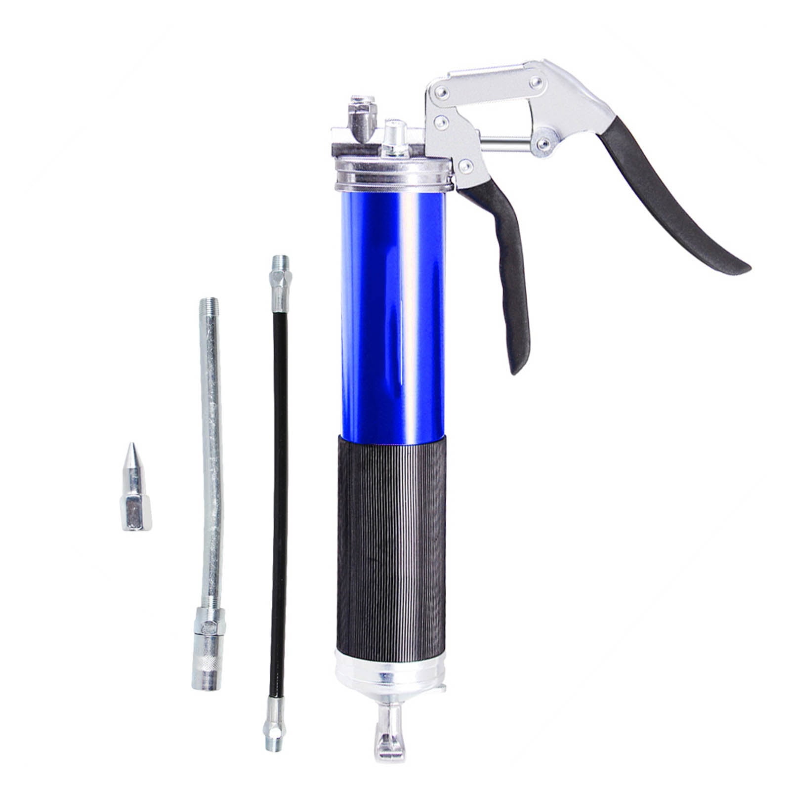 Blue Grease Airbrush Grip Dual Flow Pressure 6000psi Tool,12" Hose ...