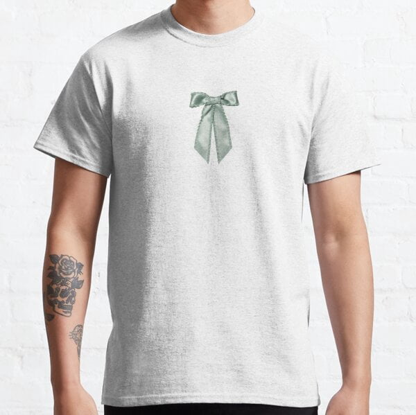 Blue Green Bow Classic T-shirt - Walmart.com