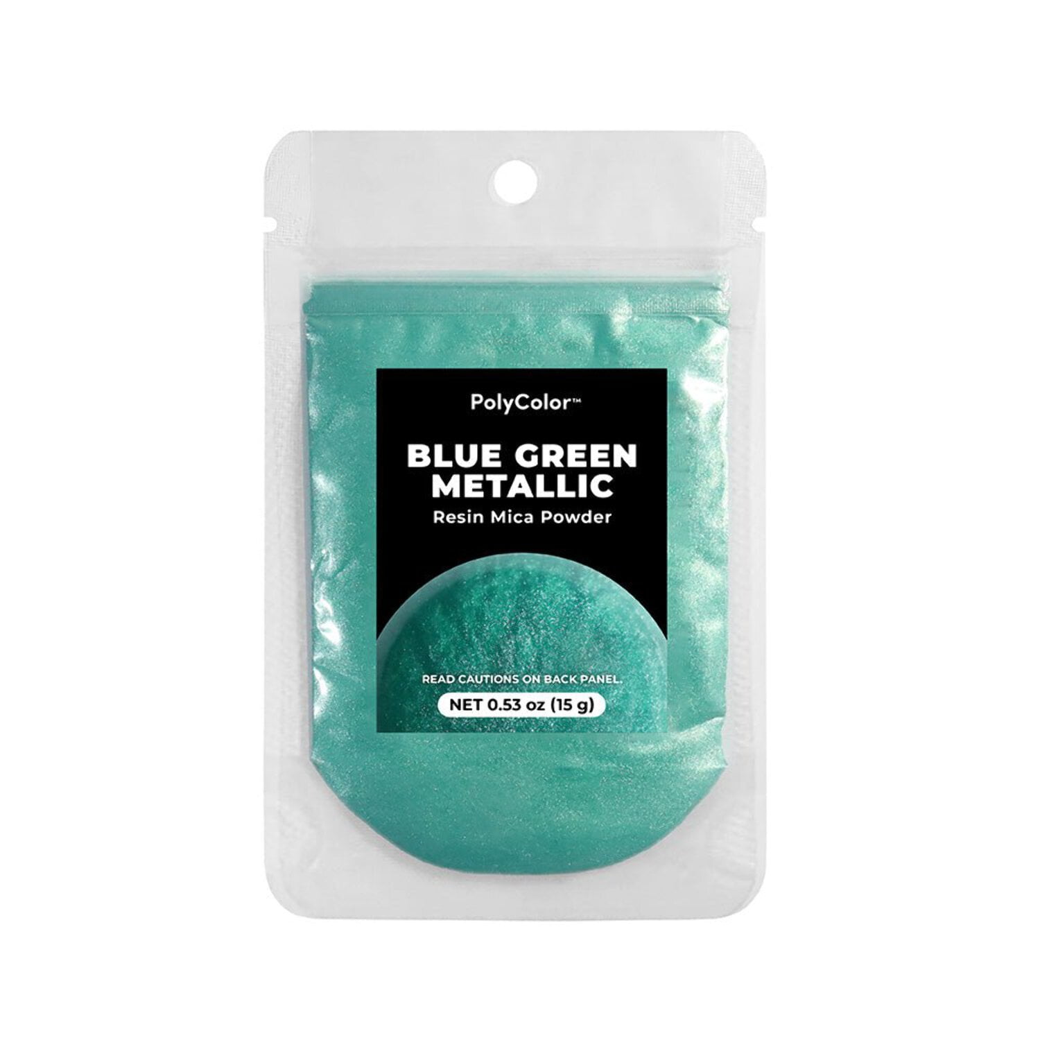 Blue Green Metallic Powder (PolyColor) Mica Powder for Epoxy Resin Kits ...