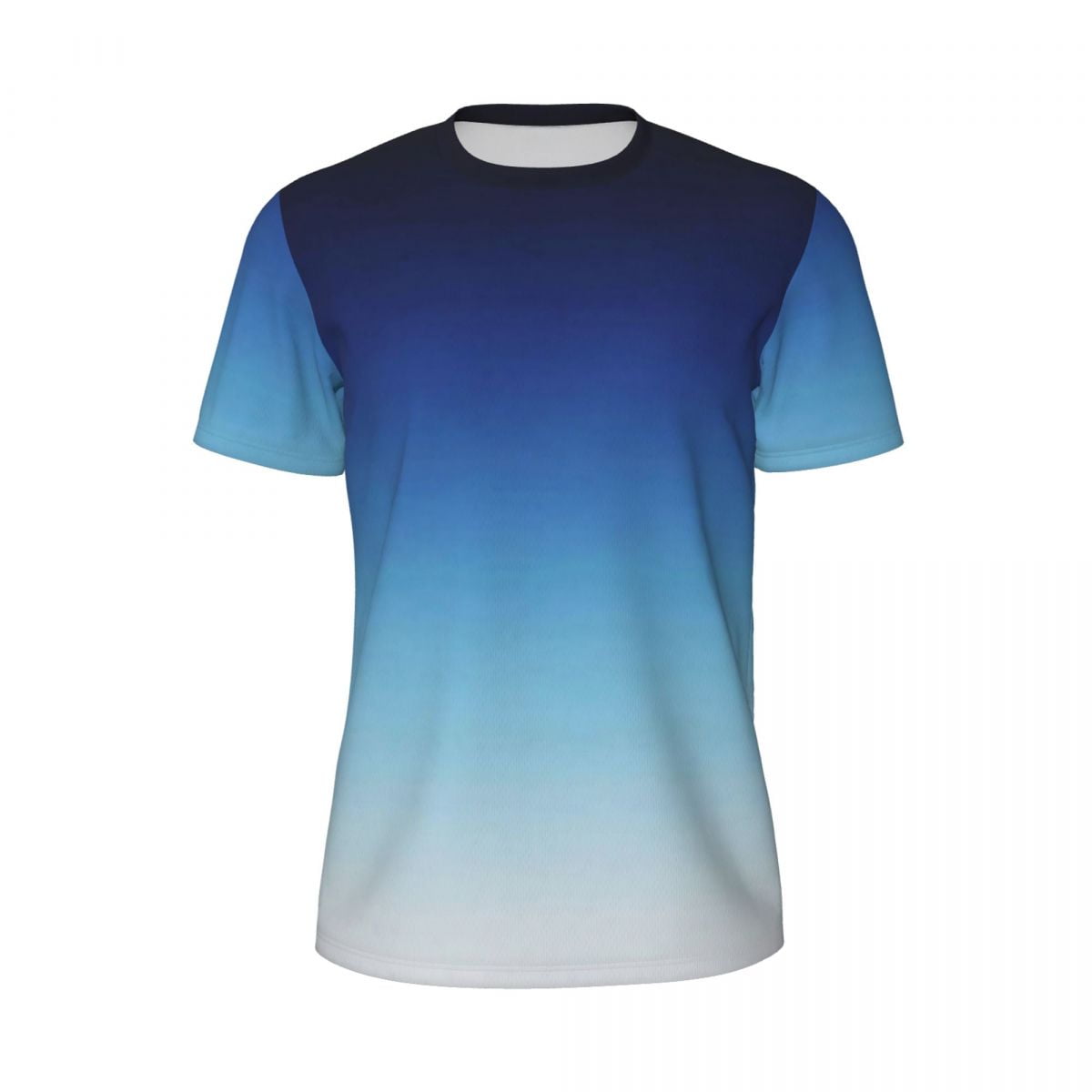 Blue Green Ombre T-Shirt Watercolor Neon Ocean Trendy Cool T Shirts ...
