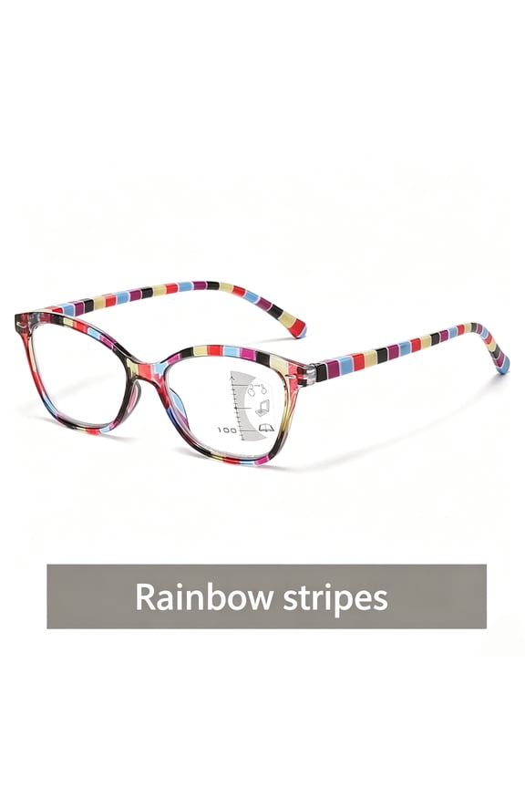 Rainbow Eyeglasses