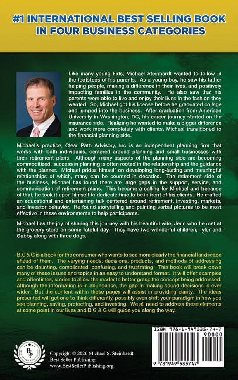 Blue, Green and Gold (Hardcover)(Large Print) - Walmart Business Supplies