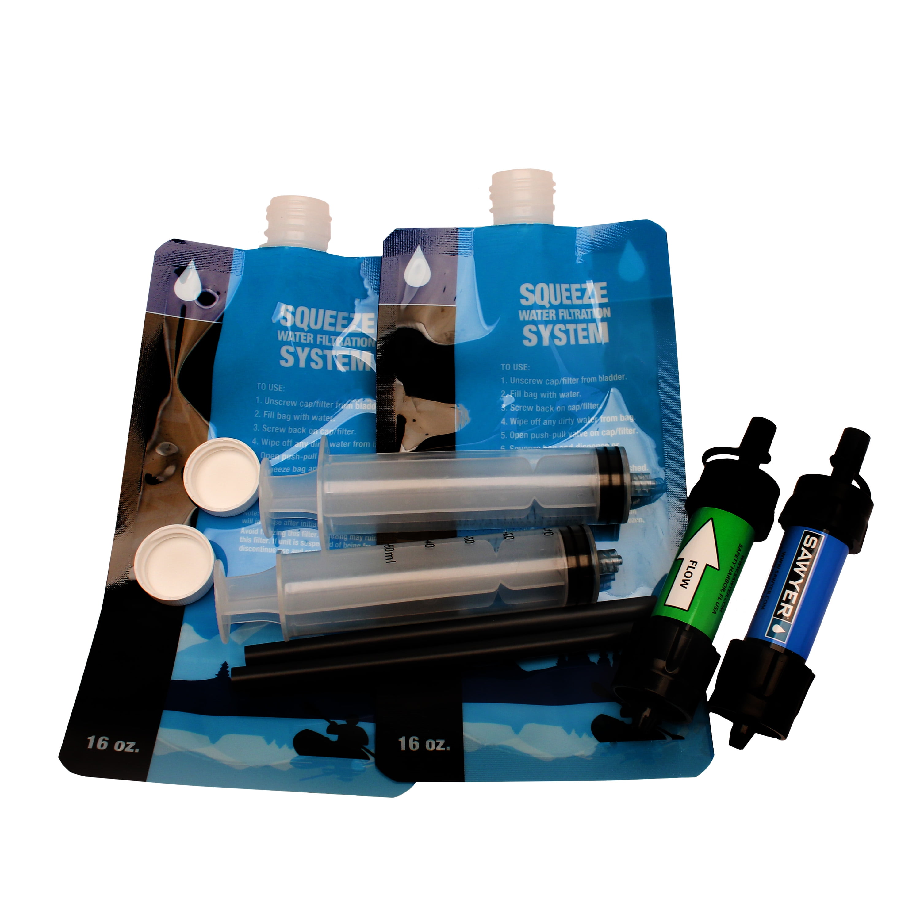 Blue/Green Mini twin pack - Walmart.com