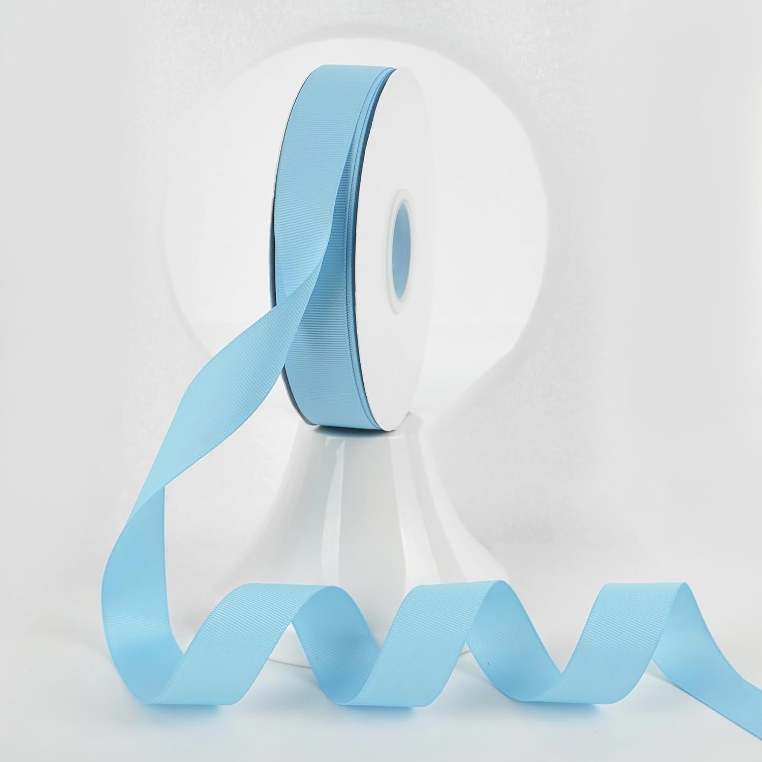 Blue Grosgrain Ribbon 1 Inch Grosgrain Hair Ribbon 50 Yards Per Roll ...