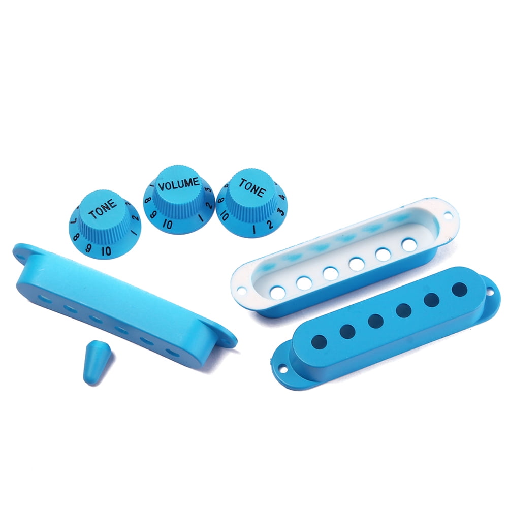 Blue Guitar Switches Pickup Replacement Kit Covers - Walmart.com