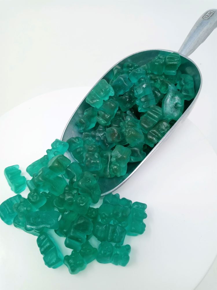 Blue Gummy Bears blue gummi bears gummy candy 1 pound - Walmart.com