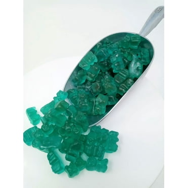 The Original World's Largest Gummy Worm - Cherry/Blue Raspberry Blue ...