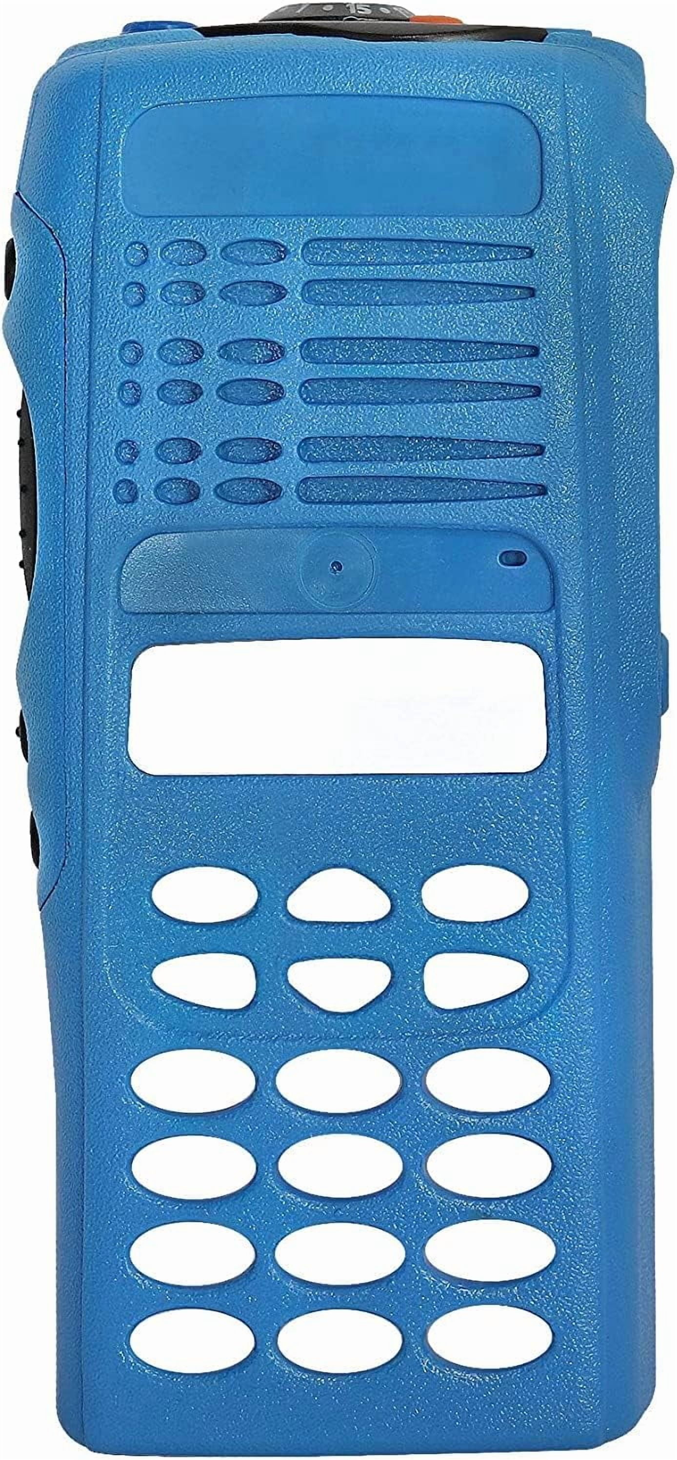 Blue HT1250 Housing Case Front Cover Full Keypad Compatible with HT1250 ...