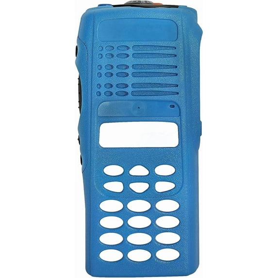 Blue HT1250 Housing Case Front Cover Full Keypad Compatible with HT1250 ...