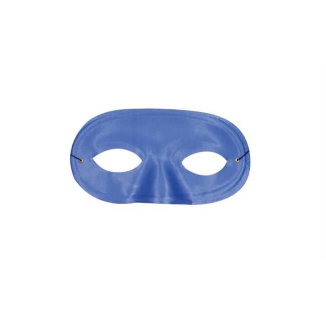 Blue Half Domino Mask Adult Halloween Accessory - Walmart.com