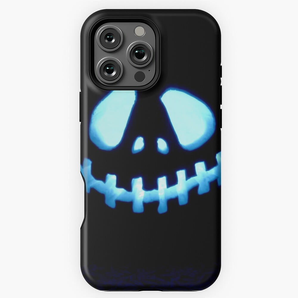 Blue Halloween Jack O Lantern Halloween Mask Pumpkin Face Mask Phone ...