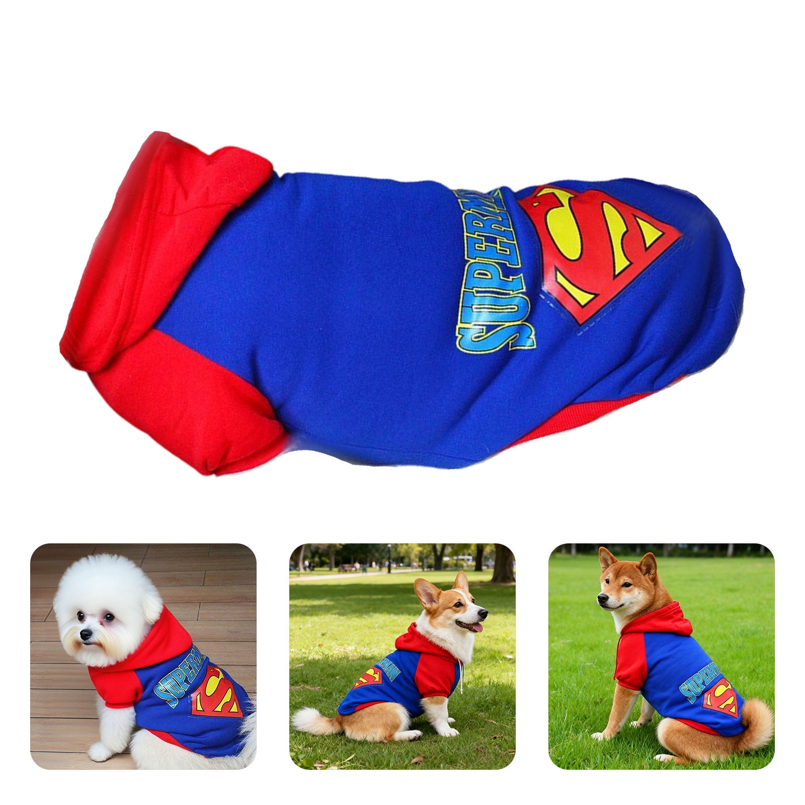 Blue Halloween Pet for Festive Dress Up Gear for Cats and Dogs Complete ...