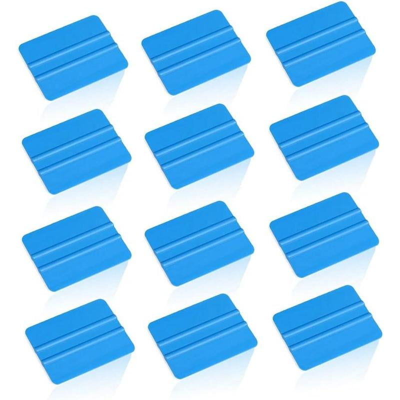 Blue Hand Applicator Squeegee, Decal Vinyl Wrap Handy Tool for Window ...