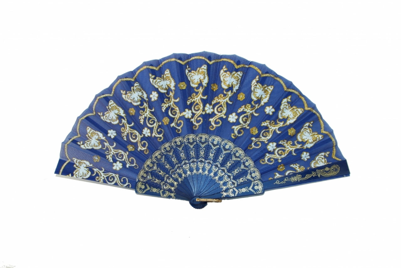 Blue Hand Fan - Walmart.com