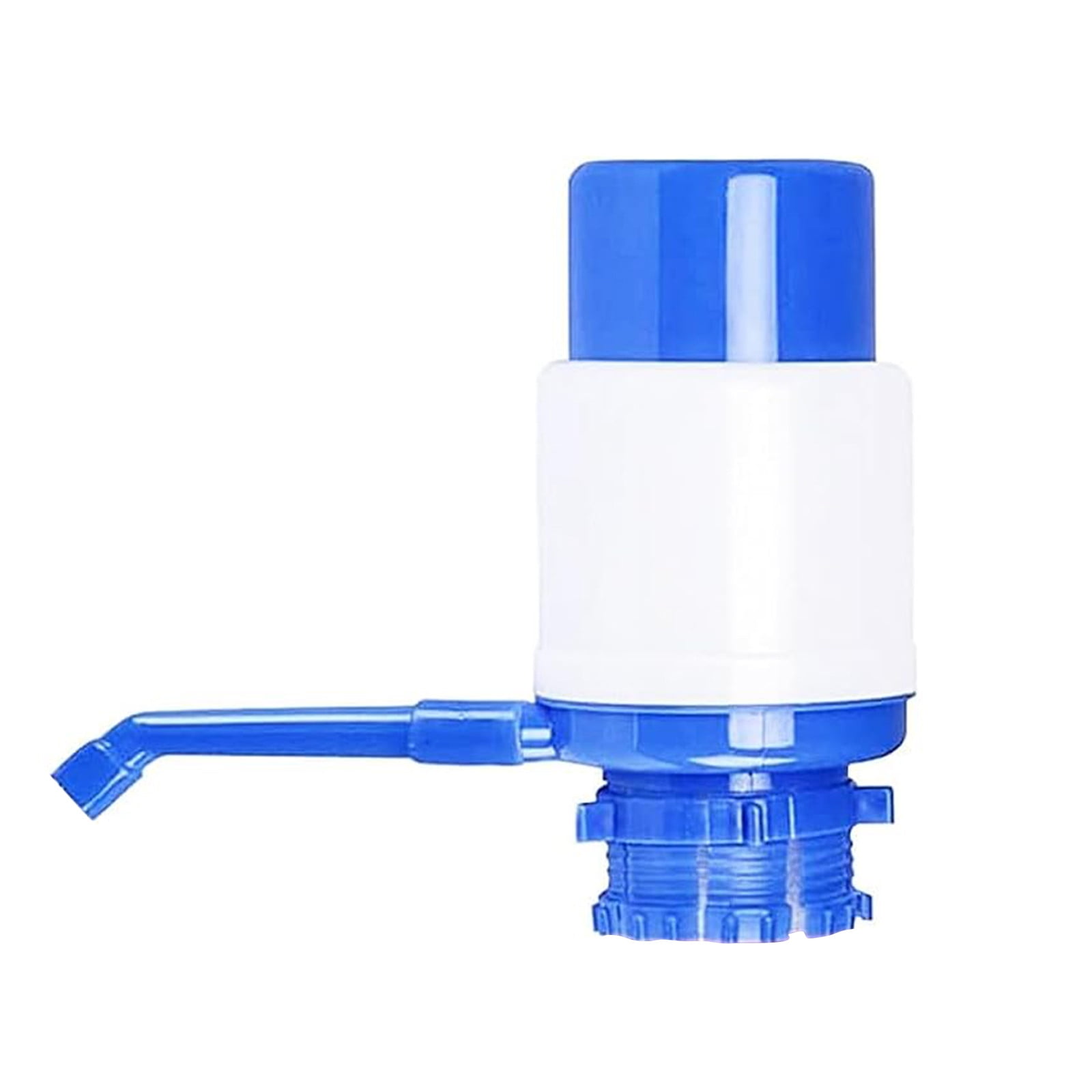 Blue Hand Press Water Pump - Portable Manual Drinking Water Dispenser ...