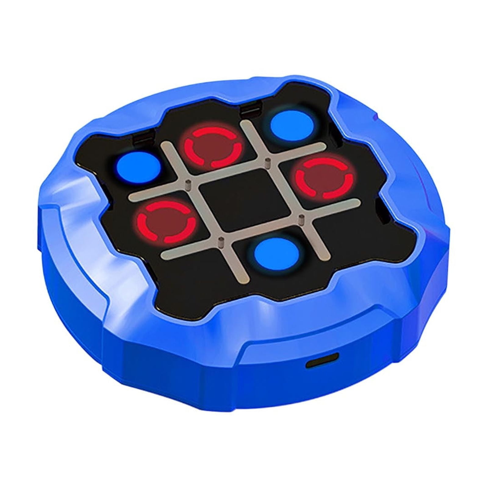 Blue Handheld Puzzle Game Console Electronic Game Puzzle Growth ...