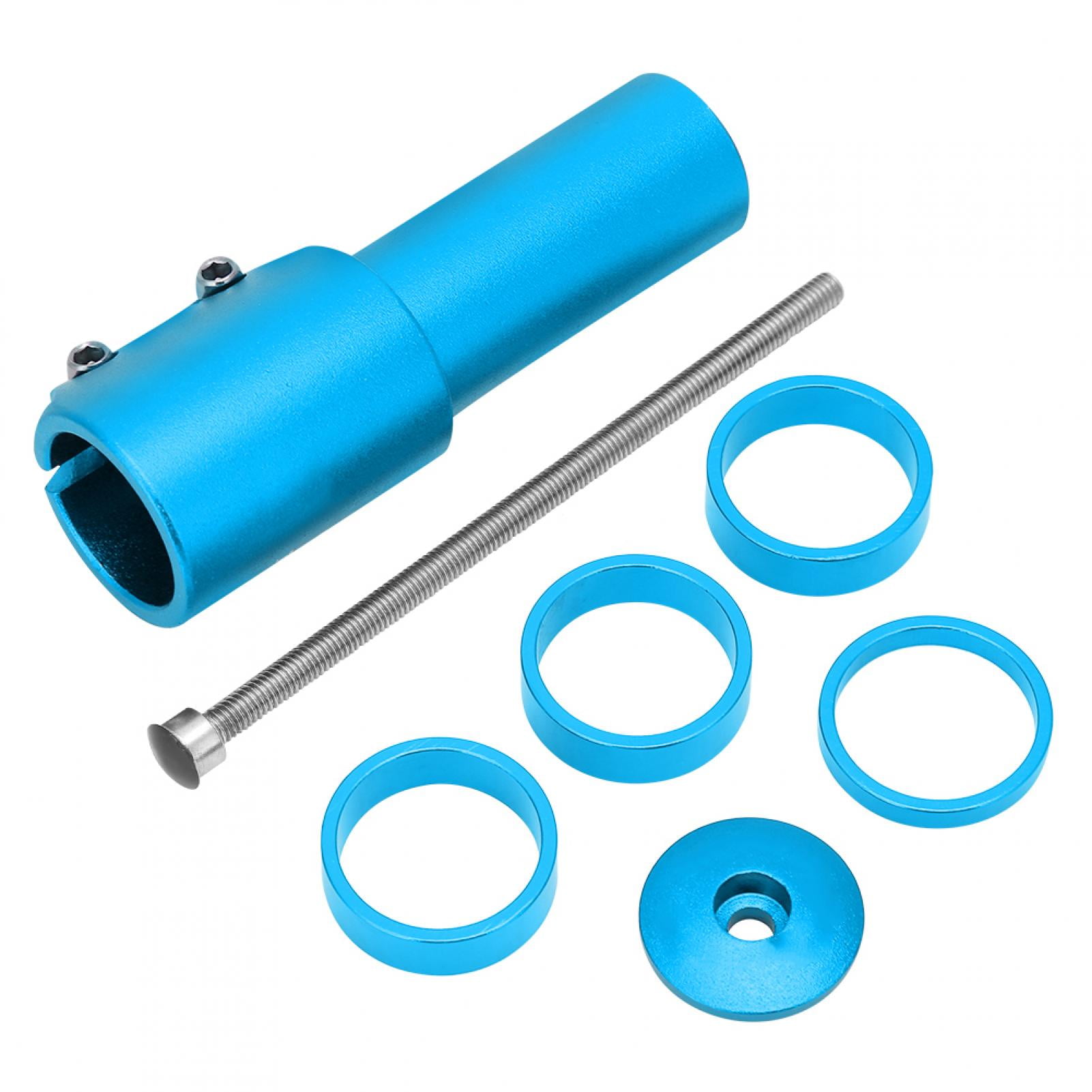 Blue Handlebar Heightening Device for Enhanced Riding Comfort Mountain ...