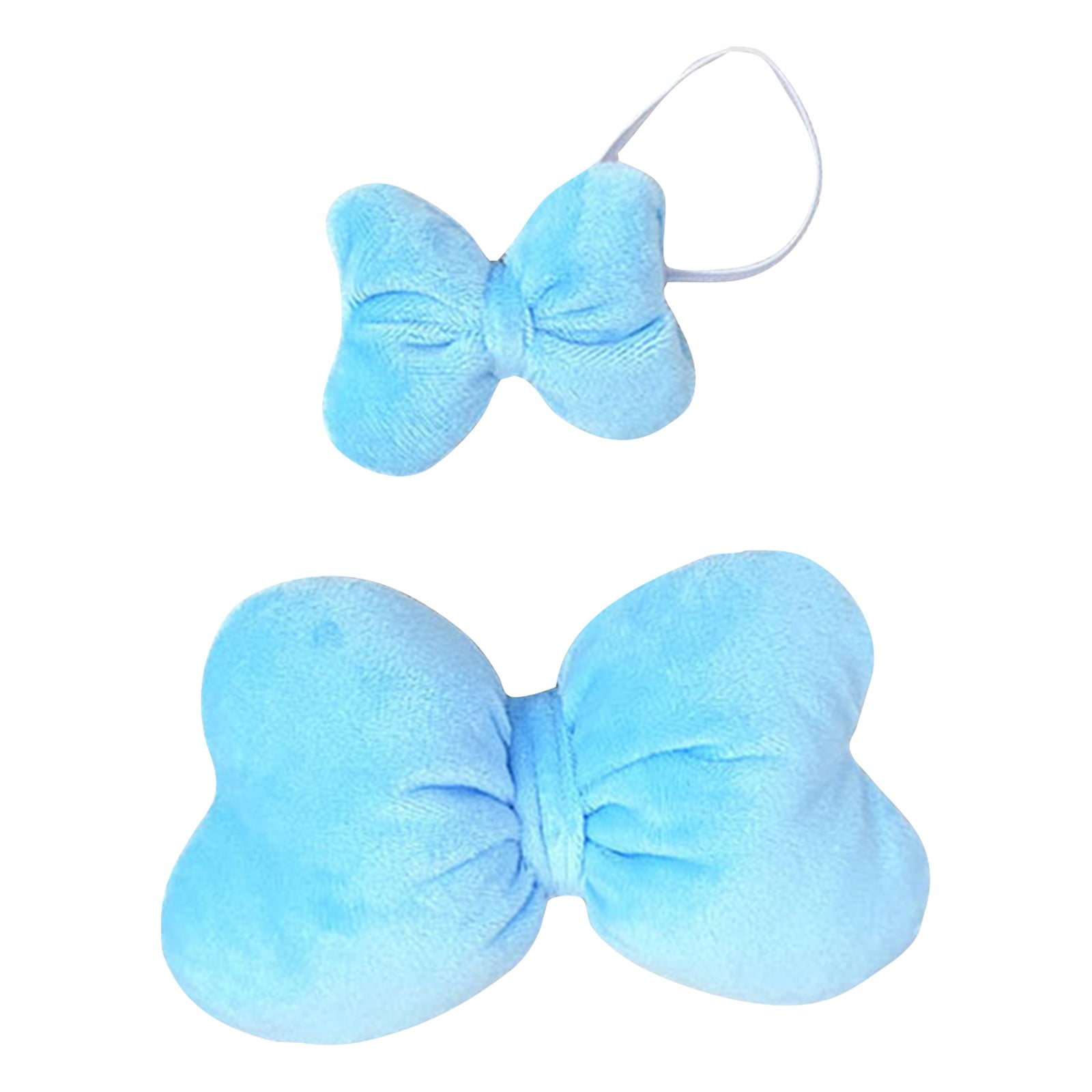 Blue Handmade Fashion Doll Top and Headband Accessories for 8 Inch ...