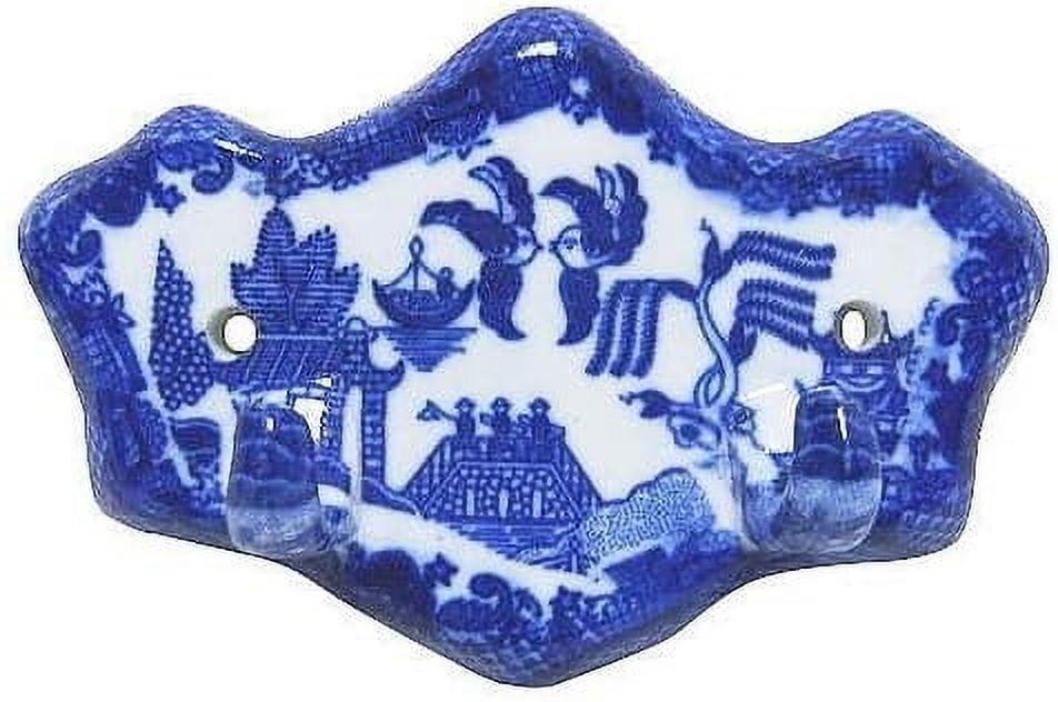 Blue Hanger - Double-Hook Design - Walmart.com