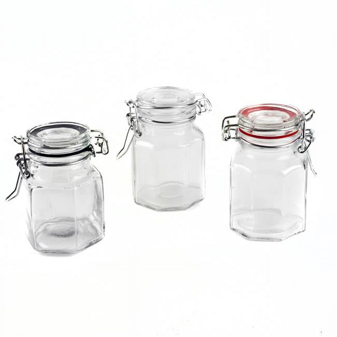 Blue Harbor 32847 Octagon Spice Jar Set - 3 Piece - Walmart.com