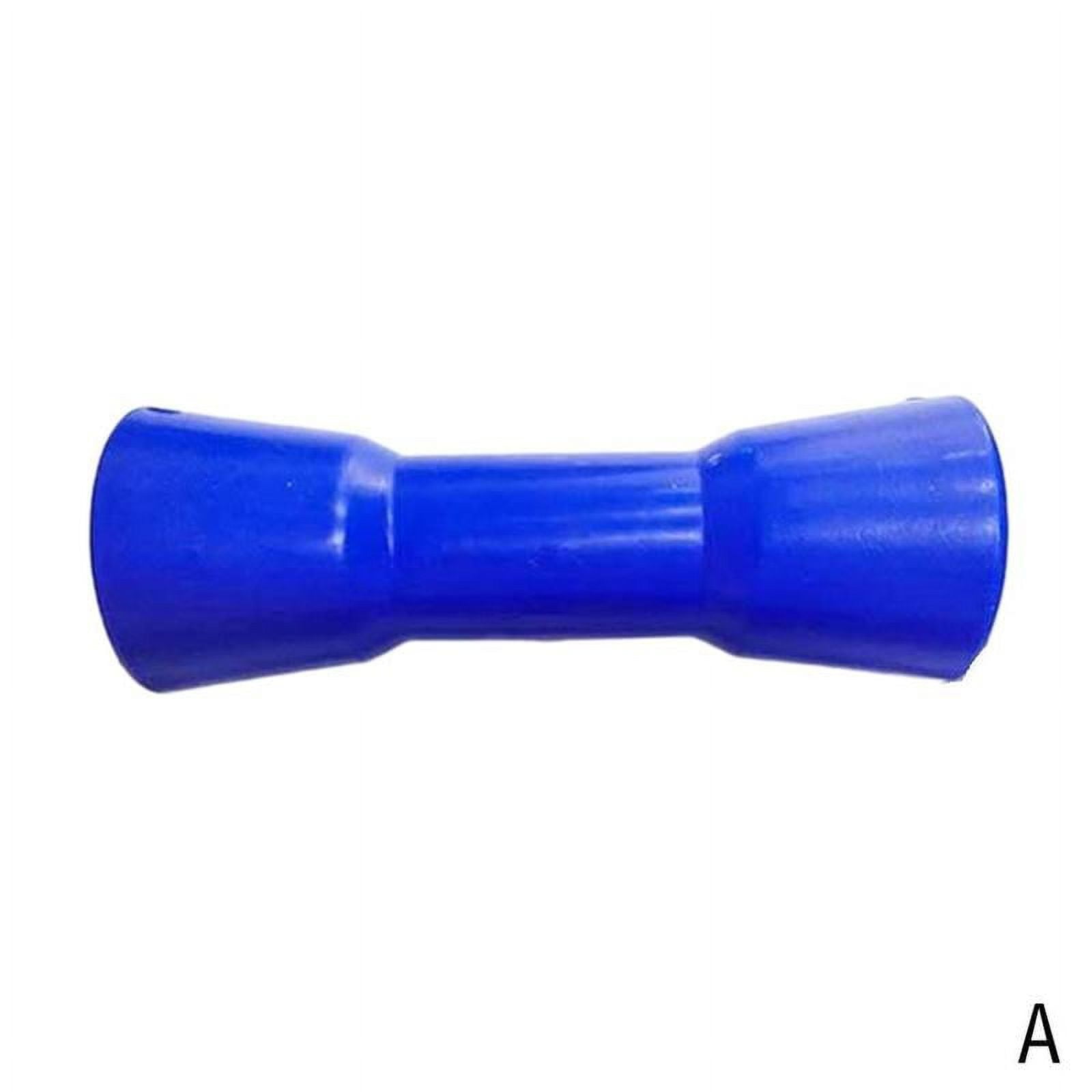 Blue Hard Plastic Boat Trailer Roller Pe Self Bolt Centering With C7R1 ...