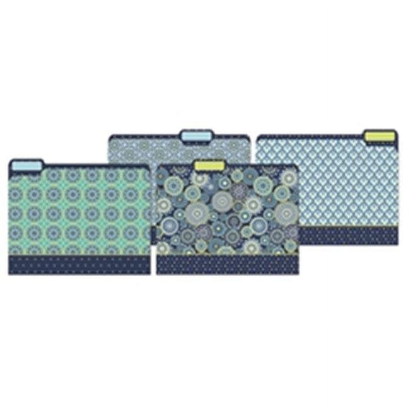 BLUE HARMONY FILE FOLDERS - Walmart.com