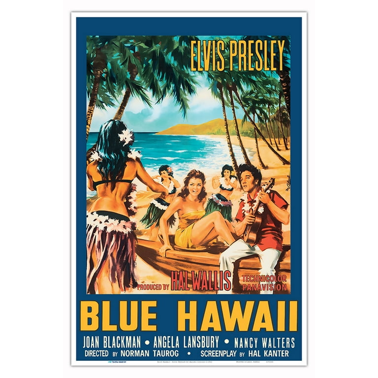 Affiche Du Film Blue Hawaii Clean Luau Party Music Playlist By